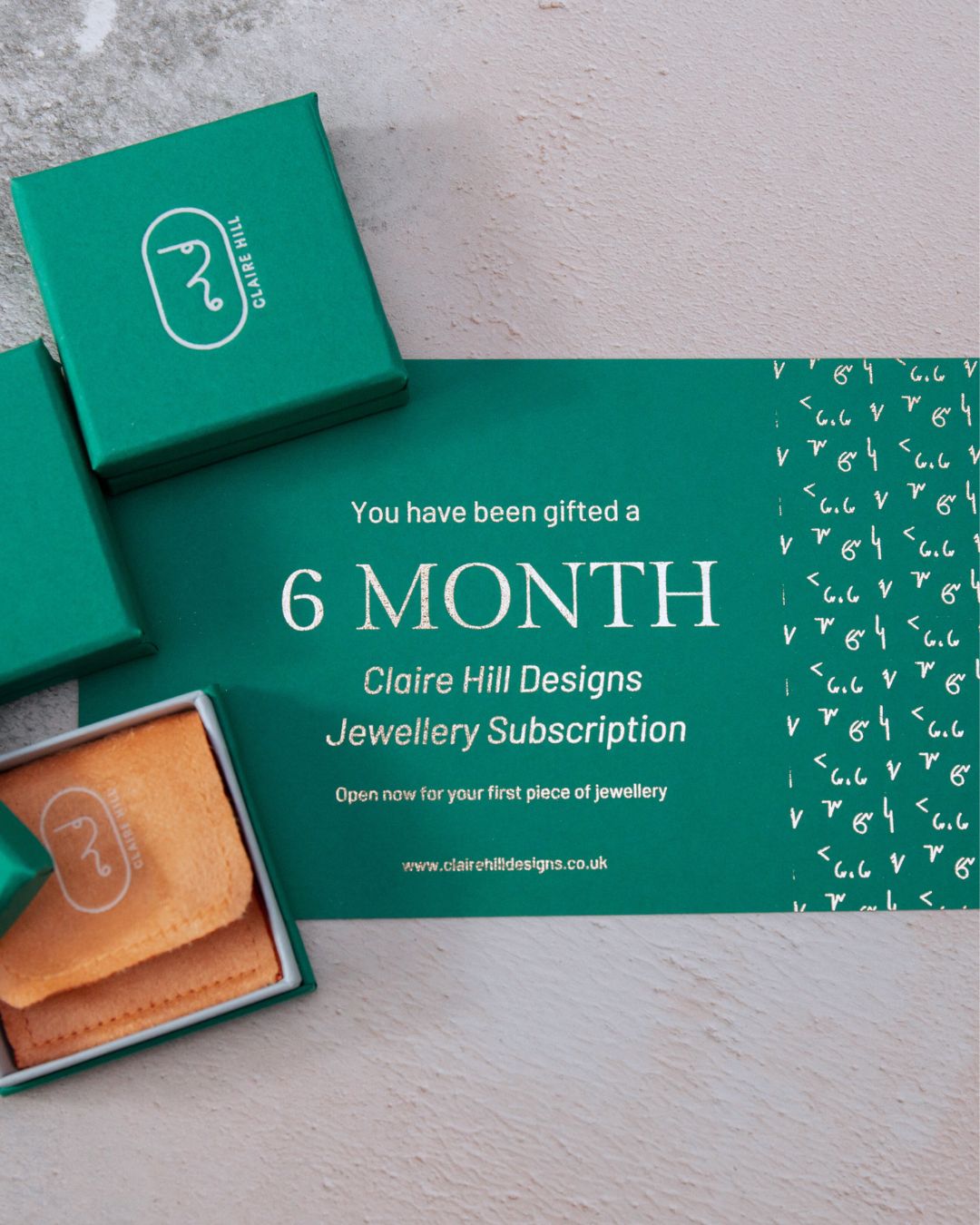 6 Month Gold Jewelry Subscription Box - Curated Luxury | Claire Hill ...